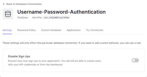 Restrict User Registration Per Application On Auth0 Developer