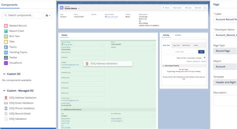 Data Quality User Documentation Address Validation Component