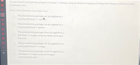 Solved You Just Created A Provisioning Package For Windows