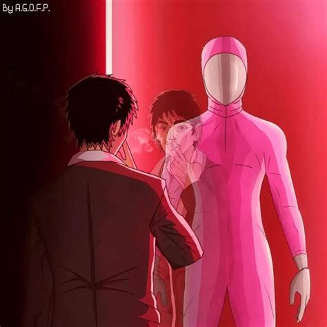 Joji Looks At Pink Guy Suit Like Bruce Wayne In Batman Beyons R