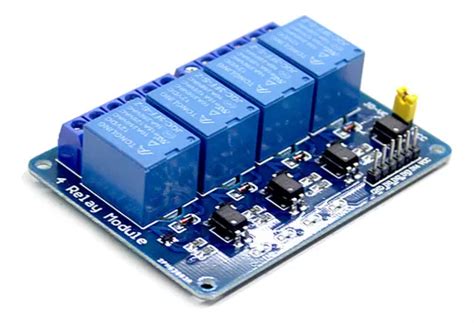 Modulo Relé Canais v Ou v Para Automação Arduino Frete grátis