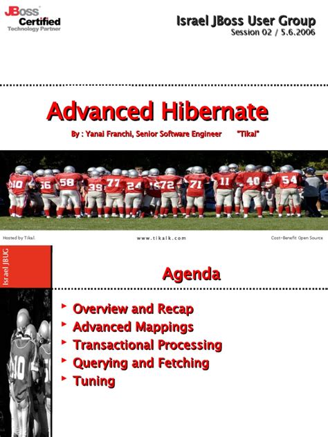 Advanced Hibernate Download Free Pdf Computer Science Databases