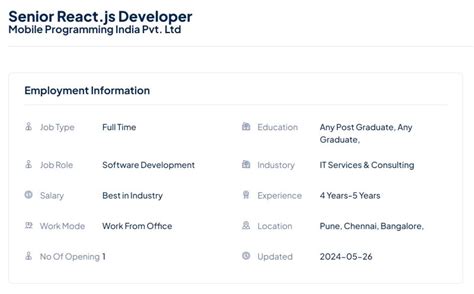 Jobseager On Linkedin Job Vacancy Reactjsdeveloper Reactjs Hiring