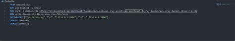 I Cant Connect X Ray Console Via X Ray Daemon By Docker · Issue 30