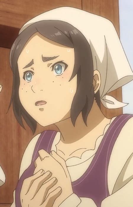 Connys Mother Hortensia Saga