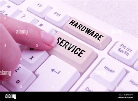 conceptual display hardware service business approach reimburse the