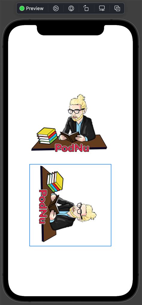 Swiftui How To Scale And Rotate An Image View
