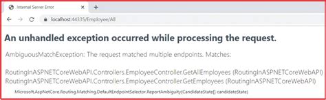 Multiple Urls For A Single Resource In Aspnet Core Web Api Dot Net