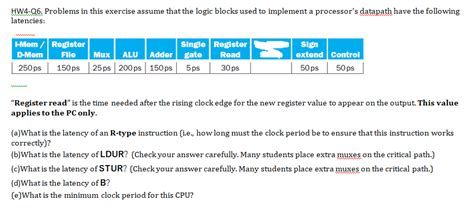 solved hw4 q6 problems in this exercise assume that the
