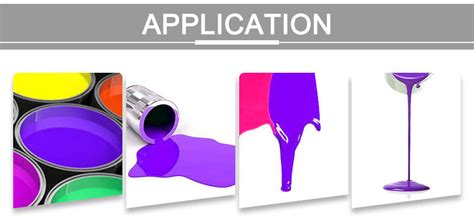 Permanent Rl Pv23 Organic Pigment Violet 23 For Water Based Inks