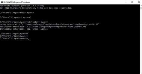 Instalación de Django Cursos de Programación de a Experto Garantizados