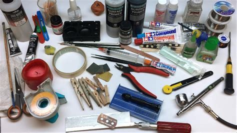 Modelling Tools Thunderbolt Models