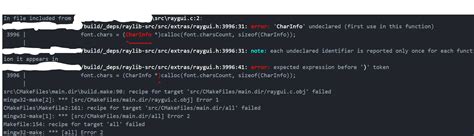 Error In Raygui · Issue 149 · Raysan5raygui · Github