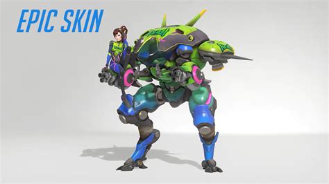 كيف يمكنكم الحصول على D Va Nano Skin في لعبة Overwatch Arabhardware