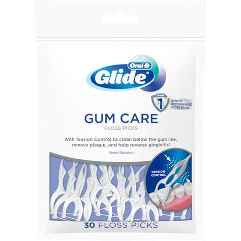 Glide Pro Health Advanced Floss Picks 30 Ea Pack Of 11