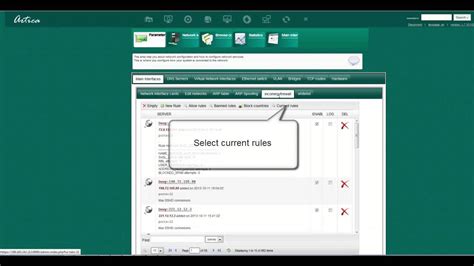 Delete An Iptable Rule Added By Artica Youtube