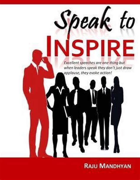 Speak To Inspire 9781500286064 Raju Mandhyan Boeken