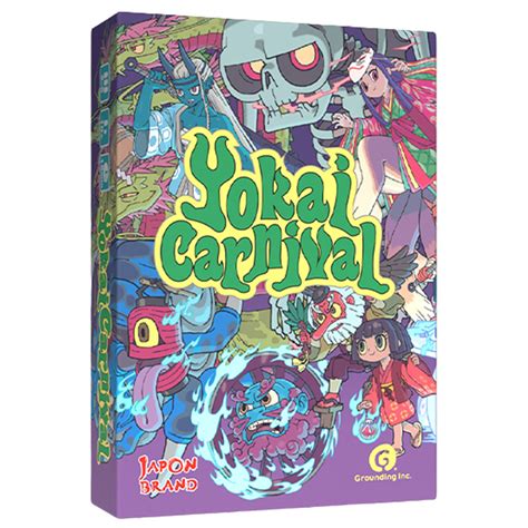 Yokai Carnival Labyrinth Games And Puzzles