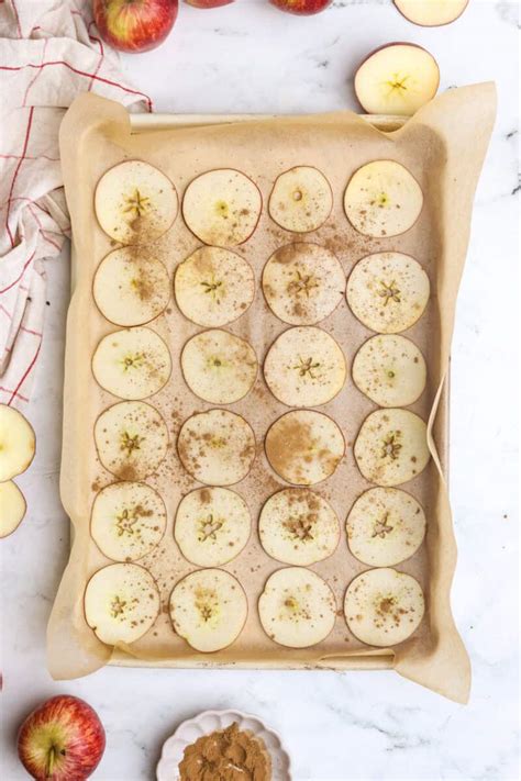 Oven Dried Apples | Baked Bree