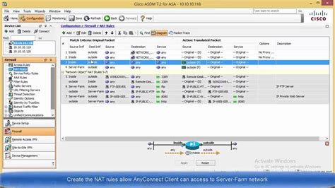 Cisco Asa Part 6 Cisco Anyconnect Vpn Youtube
