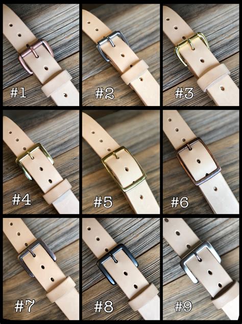 Natural Leather Belt 1 5 Patina Leather Belt “the Natty Neuse” M And W Leather