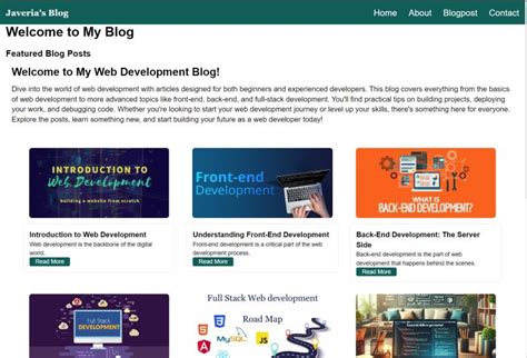 Javeria Fatima On Linkedin Webdevelopment Nextjs Tailwindcss Frontenddevelopment Techblog