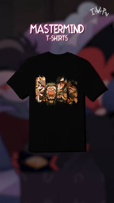 Mastermind Loona Moxxie Blizo And Millie Shirt By Benjirivera1991 On Deviantart