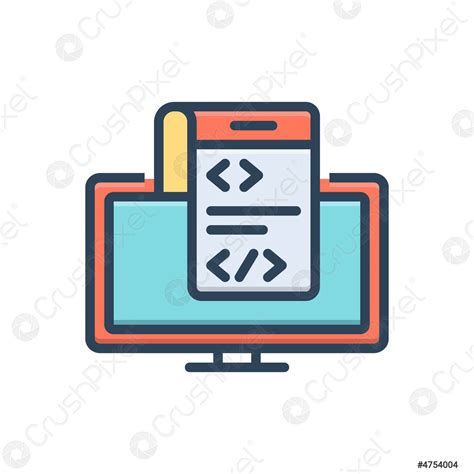 Programming Stock Vector 4754004 Crushpixel