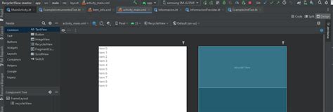 GitHub Xavinavi545 RecyclerView