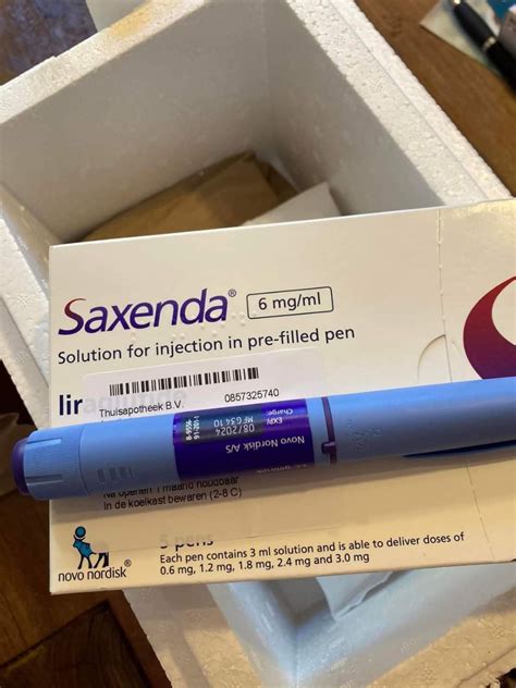 Saxenda Optimalfitplan