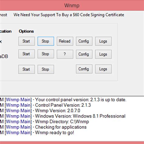 wnmp alternatives and similar software