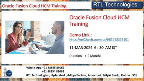 Neetu Singh On Linkedin Course Oracle Fusion Cloud Hcm Techno
