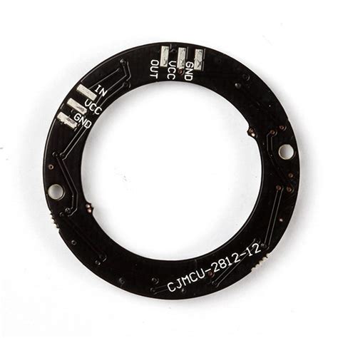 Cjmcu 12 Bit Ws2812 5050 Rgb Led Small Ring With Fashion Light