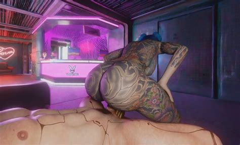 Cyberpunk 2077 Cheri Nowlins Proper Reception At Clouds Nightclub A Xxx Parody Vr Porn