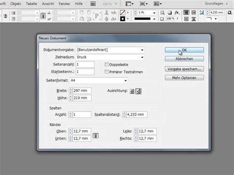 Create Timetable In Adobe Indesign