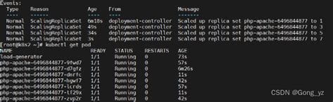 K8s Kubernetes资源监控 Hpa实例水平pod自动扩缩容hpa案例操作 Csdn博客