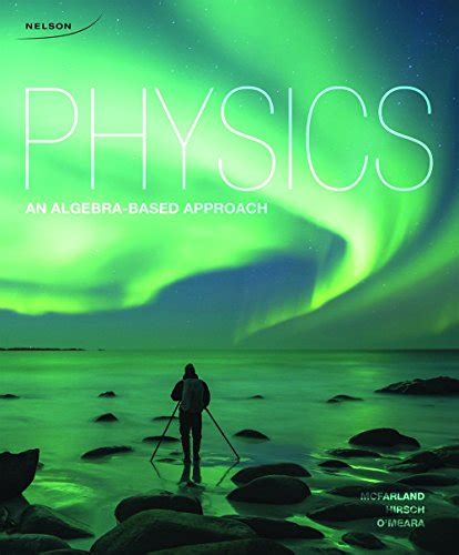 9780176531867 Physics An Algebra Based Approach Hirsch Alan O