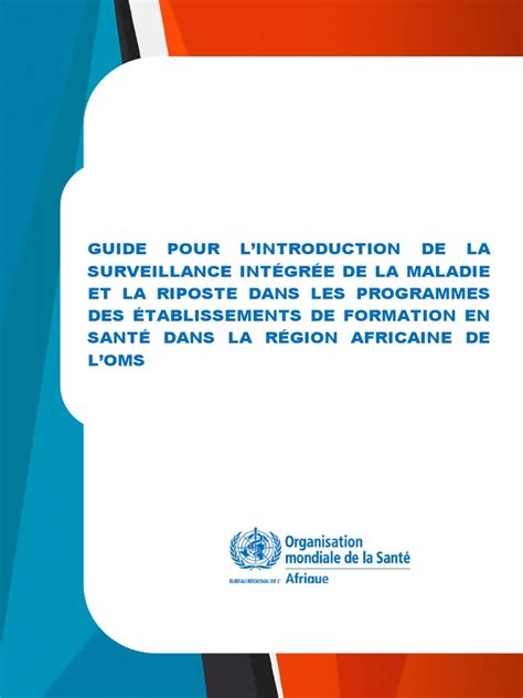 Guide Pour Lintroduction De La Simr Dans Les Programmes Des Établissements De Formation En