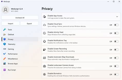 Winscript Un Outil Open Source Pour « Debloat Et Optimiser Windows 11 En Quelques Minutes