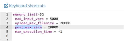 Php Getting A 503 Service Unavailable Error On Shared Hosting When I Try To Export Over