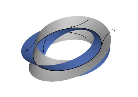 Invariant Surfaces Having Topological Type Of Möbius Strips Download Scientific Diagram