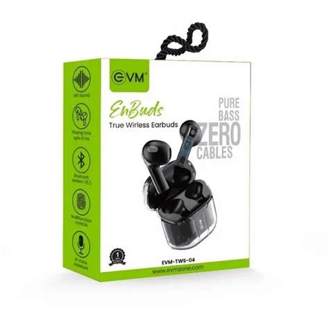 EVM TWS Earbuds At Rs Piece Bluetooth Earbuds In Pimpri Chinchwad ID