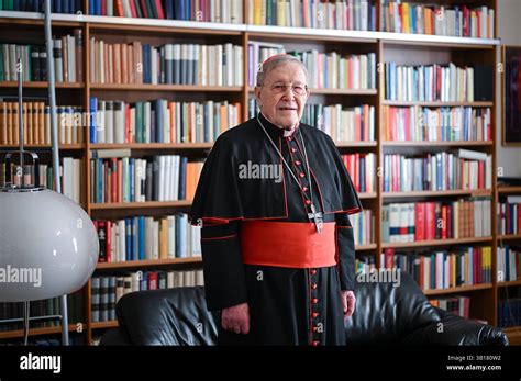 Rom 25042025 Kardinal Dr Walter Kasper Deutschland Rome 25 04