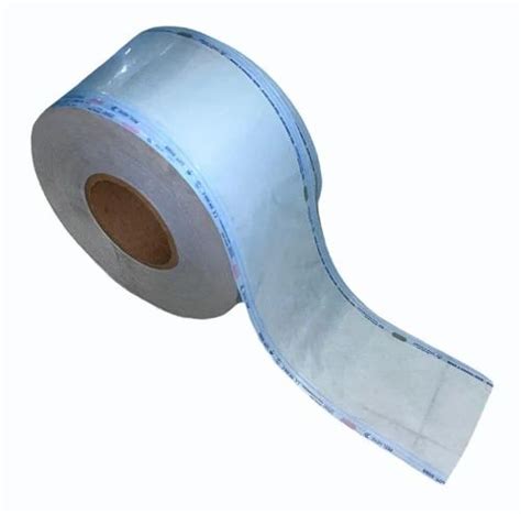 Medical Grade Paper Sterilization Rolls Size 200m Length Model Name