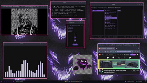 [openbox Dracula] My First Rice Experience And My First Linux Experience R Unixporn