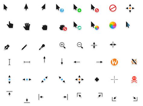 Capitaine Cursors A Cursor Theme For Ubuntu Inspired By Macos