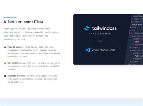23 Tailwind Css Features Free And Premium Components Collection