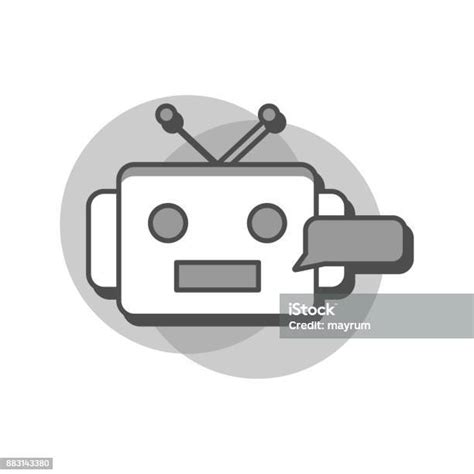 Chatbot 벡터 일러스트 레이 션 개념에 대한 스톡 벡터 아트 및 기타 이미지 개념 기포 대화 풍선 문자 기호