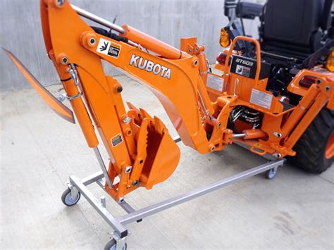 Bxpanded Backhoe Dolly