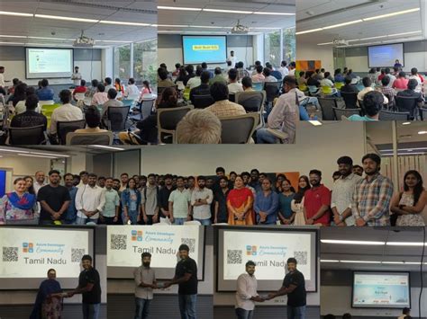 Thankyou Skillupchennai Techevent Networking Ai Data Azure Techcommunitychennai